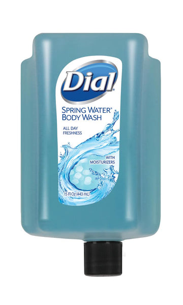 Dial Spring Water Body Wash - 15 oz. - Texcot