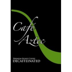 Decafe Coffee One Cup Aztec Brand - Texcot