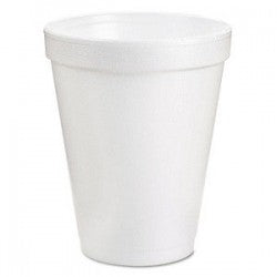 Styrofoam Coffee Cups, 6oz. - Texcot