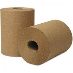 Hard Roll Paper Towel Natural - 12 CT - Texcot
